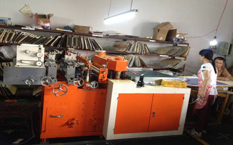 Wuxi mingyu garment accessories factory manufacturer production line