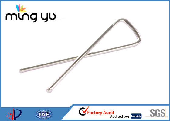 ISO Metal Shirt Clips / Garment Packing X Shape T Shirt Sleeve Clips