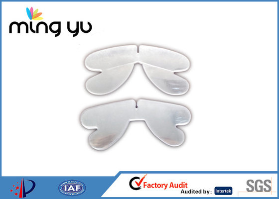 Customize Plastic Collar Buttrfly Support Mould Cutting 0.30mm Thickness  Men’s Shirt
