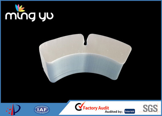 Single PVC High Clear Shirt Collar Butterfly Customeried All Sizes