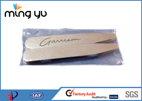 2.75" Magnetic Collar Stays / Metal Shirt Collar Bones Garment Accessories Products