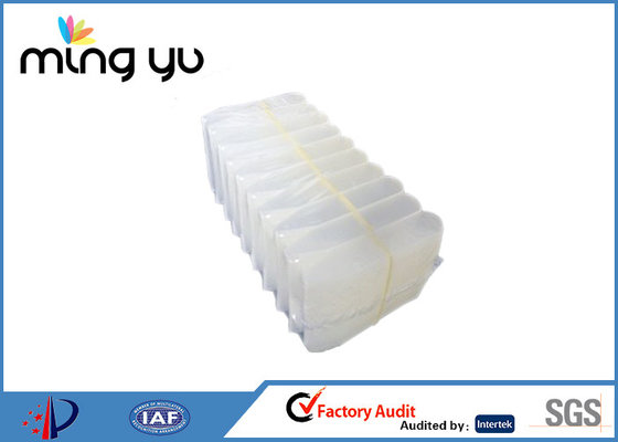 Transparent Shirt Package White  Color 2.5'' Length 0.5'' Width 0.25mm