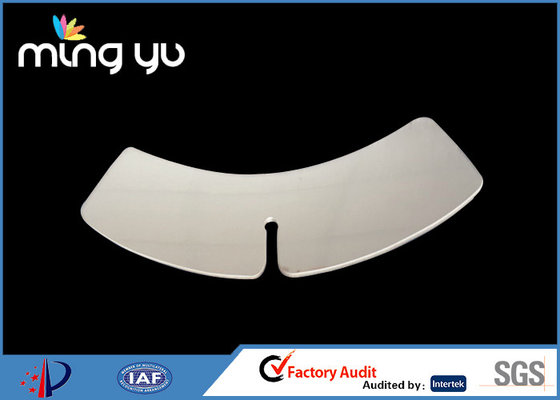 Garment Collar Butterfly Support PVC Mens Shirt Collar Stiffeners