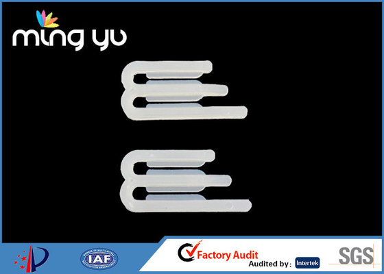 PS White Dress Shirt Plastic Clips For Garment Accessories packing shirt