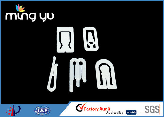 Women's shirt plastic clips 3.4cm Rectangle Clothes T-Shirt Package