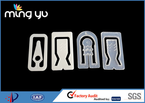 Different Style Unbroken Shirt Packaging Clips For Garment Accessories