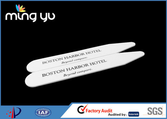 100% New PVC Material Collar Insert  White Color Plastic Collar Stays