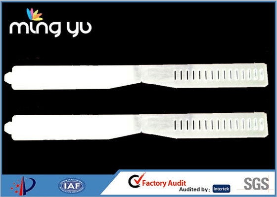 3cm Width Plastic Collar Band Package Support Strip Stay Blue Transparent Shirt Accessories
