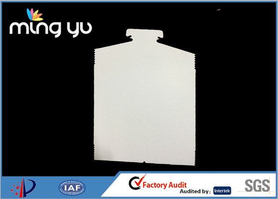 White Shirt Cardboard Garment Accessories Products Comtized Shape