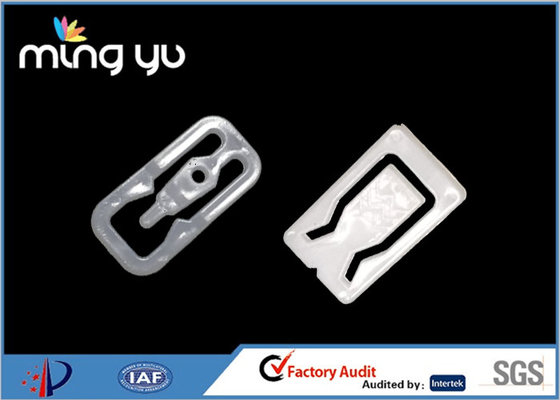 PS PP Material Shirt Package 3.3cm*1.9cmIce Colour Rectangle Plastic Clip