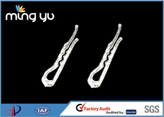 Shirt 3.3×1.9 cm Plastic Shirt Clips PS PP Material transparent Package