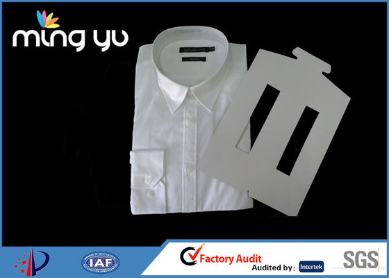 Lining Back Cardboard Shirt Inserts 350gsm Single White with ISO9001 Certificated