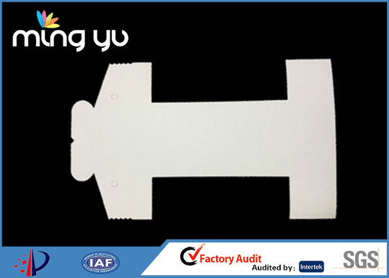 450gsm Cardboard T Shirt Forms Both White Shirt Package Back Support