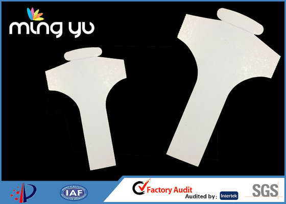 Shirt Cardboard Single Side White Garment Clothes Package Logo Printing