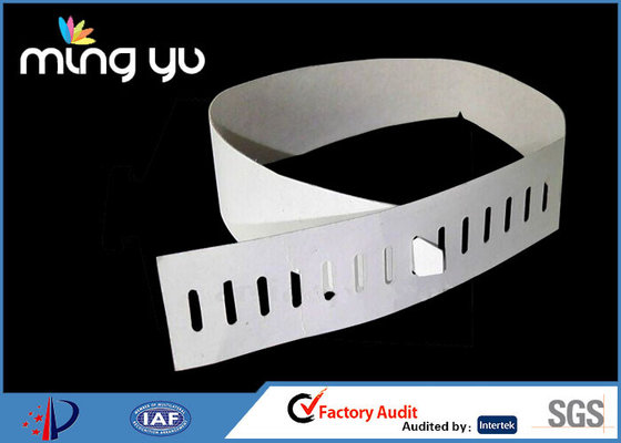 Cardboard Shirt Collar Band Support 300 GSM 36×2.5 cm Customized Logo