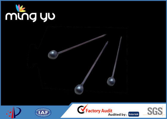 Straight Stainless Steel T Pins 26mm / Sliver Round Ball Head Pins