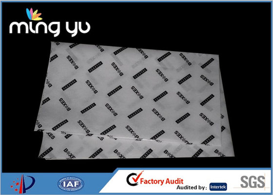 Custom Printed Garment Tissue Paper For Packing Clothes 17gsm  22gsm