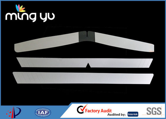 300GSM Shirt Personalized Collar Stays For Men White / Grey 38×3.5 cm