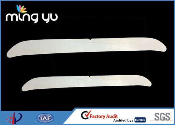 35cm Paper Cardboard Shirt Collar Band Double White 3cm width
