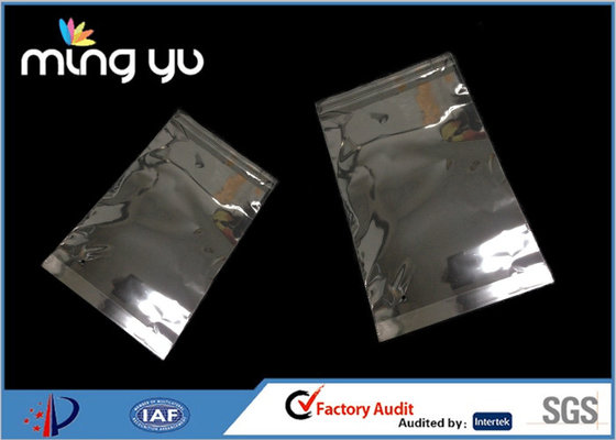 PP Plastic Tee Shirt Bags / Logo Printed 0.3mm T Shirt Packaging Bags