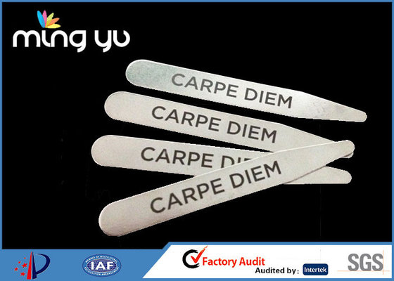 Plated Surface Metal Collar Stays 2.5 Inch Garment Accessories Products