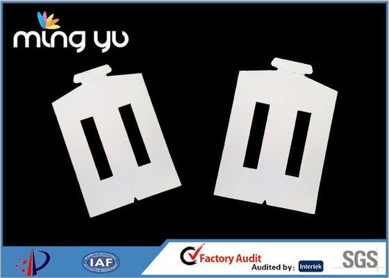 350gsm Cardboard Shirt Form Garment Packing Board Collar For Clothing