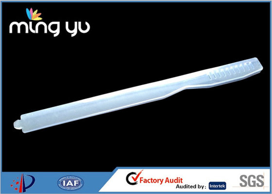 High Quality Transparent PVC/PET Shirt Packaging Collar Band 48*4cm*0.35mm