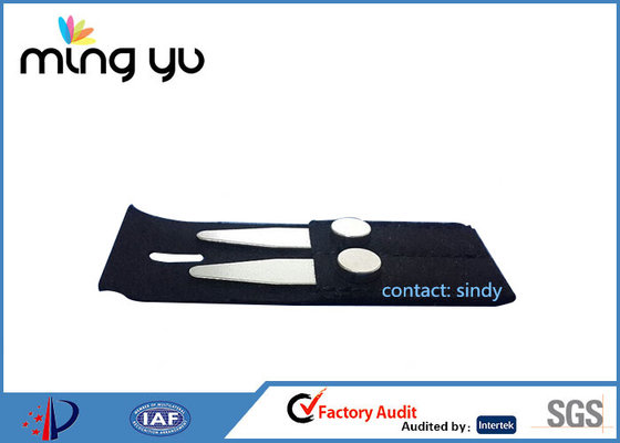 Shirt Garment Accessory Metal Collar Stays Magnetic With Patent Point
