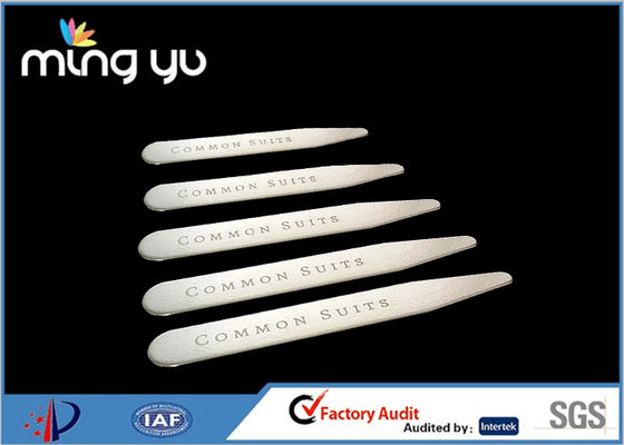 0.8mm Thickness garment stainless steel collar stays FOR shirt support