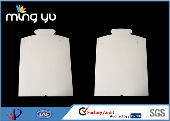 Shape Size Double White Shirt Cardboard Insert Corset 350gsm Customized Hard