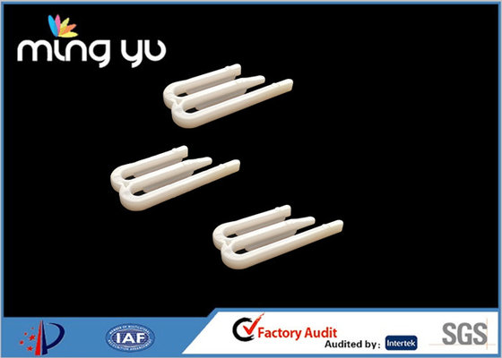 PS White Plastic T Shirt Clips Garment Accessories packing clothes