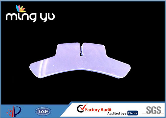 0.3mm , 0.25mm Thickness Shirt pack PVC clear Single Butterfly collar