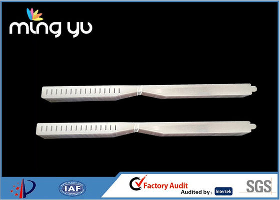 PVC / PET Plastic Garment Shirt Collar Support , Shirt Collar Plastic Insert