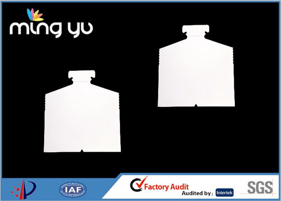 White Card Cardboard T Shirt Folding Board , Garment Hard Clothes Folding Board
