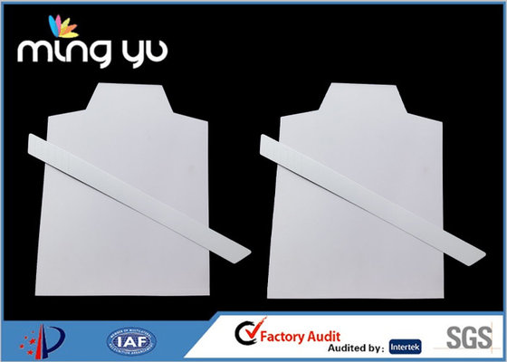 Garment Hard Shirt Cardboard Accessories 450gsm Logo Different White Shirt Package