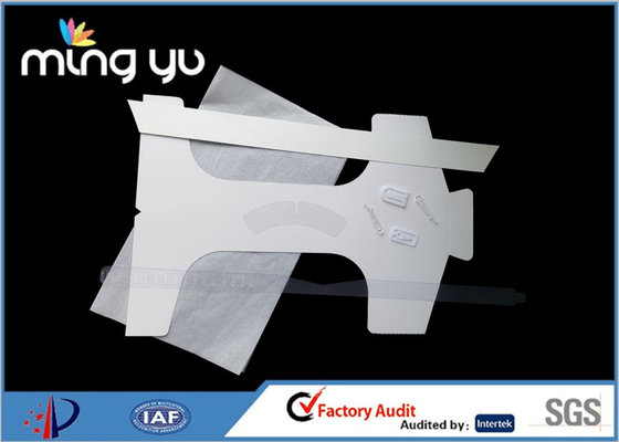 Garment White Shirt Stand Hard Cardboard Accessories Grey Back Support Customized