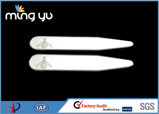 Silver Magnetic Metal Collar Stays 2.25" 2.5" 2.75 ' 3 ' Metal Shirt Stays