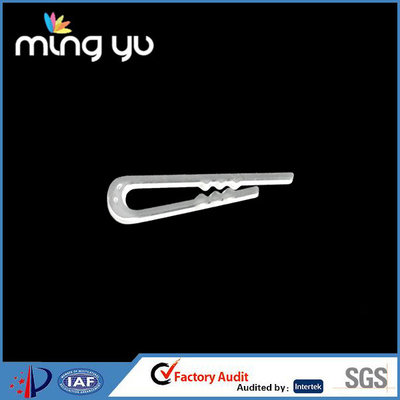 Transparent White Clear Plastic Shirt Clips Solid Shirt Accessories 3.3cm 3.8cm 4.3cm