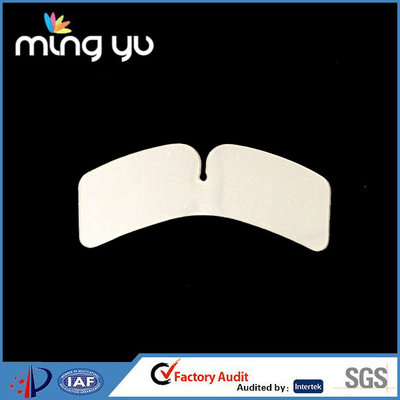 Clothes Package PVC Clear Wing Collar Butterfly Slim Fit Shirt Butterfly Collar