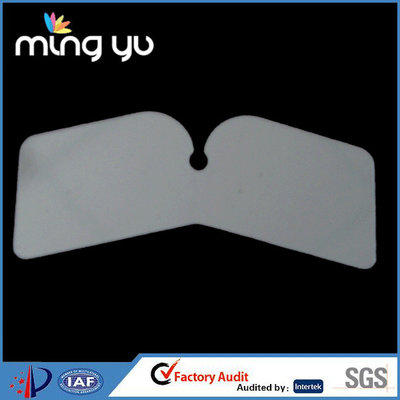 Clear Clothes / Garment Package Wing Collar Shirt Butterfly With Bow Tie PVC Material