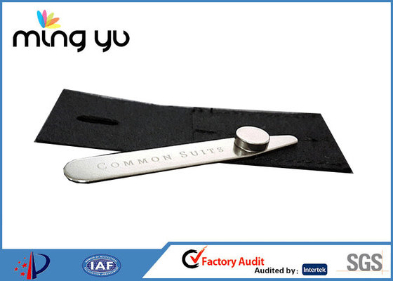 Four Common Size Metal Shirt Collar Stays / Bone Garment Package Accessories