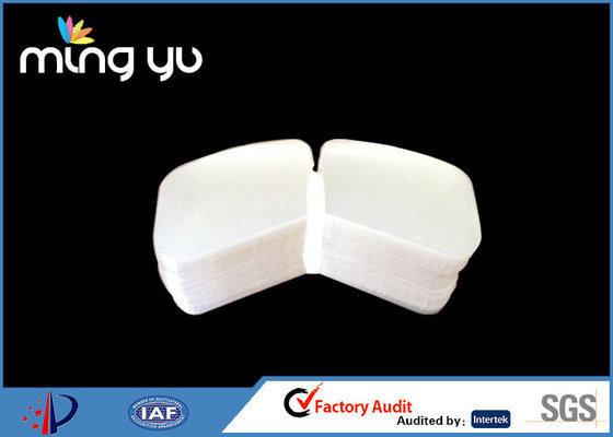 Garment Packaging Plastic Shirt Butterfly Collar Strip Transparent