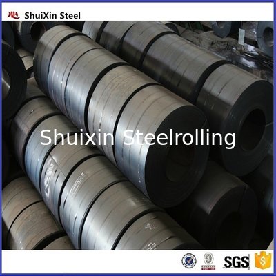 iron steel DIN Structural construction Q235 hot rolled steel strip coil