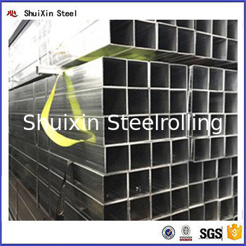 Steel Pipes Hot dip galvanized Square Steel Tube Tangshan manufacturer