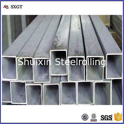 Pre galvanized carbon rectangle steel tube/galvanised steel pipe for greenhouse frame