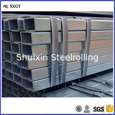 DIN cold rolled rectangle tube galvanized steel conduit pipe Steel Structure