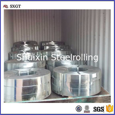 standard dx51d z140 hot dipped galvanized steel strips less than 600mm