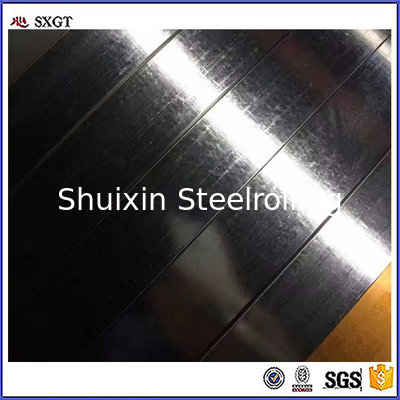 standard dx51d z140 hot dipped galvanized steel strips less than 600mm