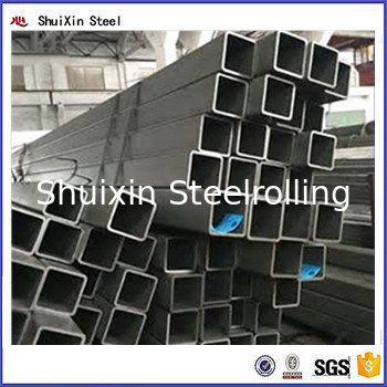 2.0mm Q195 hot rolled square tube ASTM steel tube construction