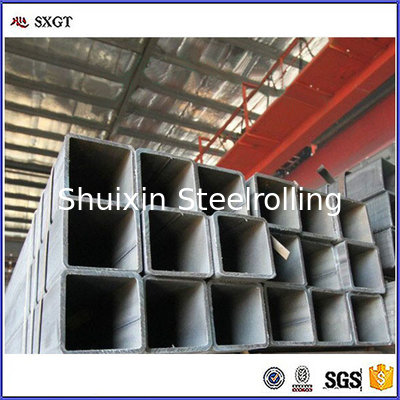 Q195 hot rolled square steel tube made in China with factory price